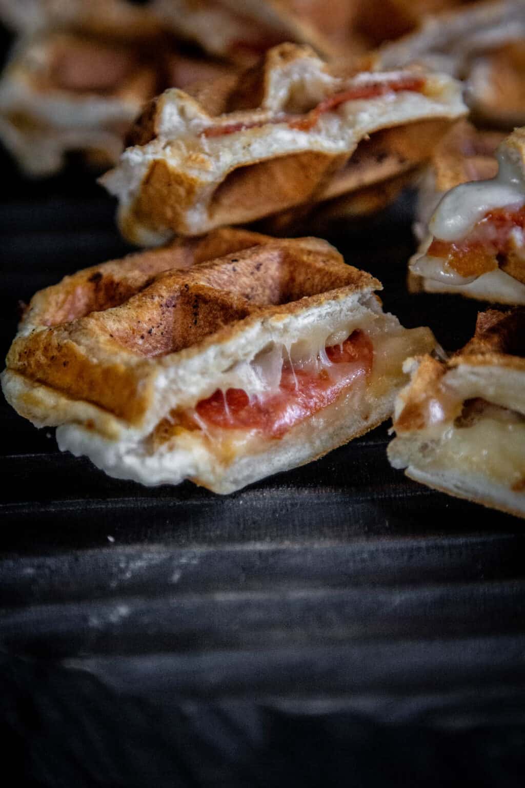Your New Favorite Meal: Waffle Pizzas - dinnercult.com