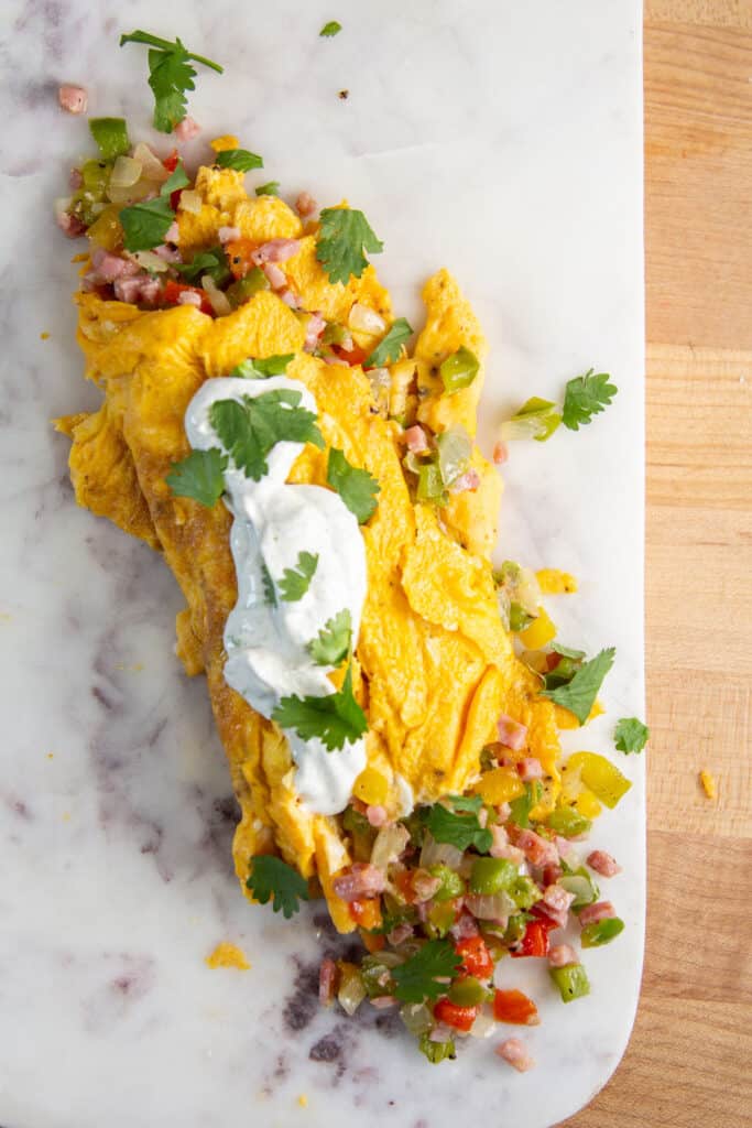 How To Make The Best Western Omelette - dinnercult.com