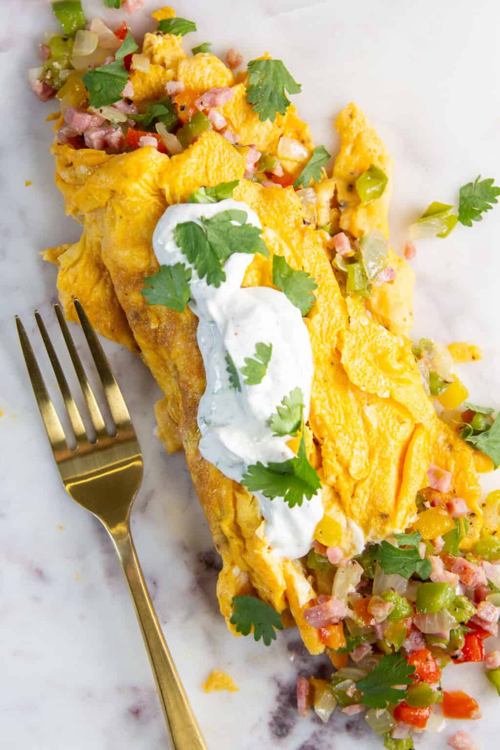 How To Make The Best Western Omelette - dinnercult.com